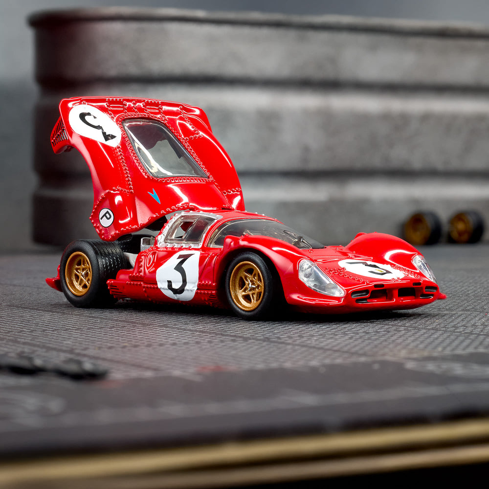 Hot Wheels Elite 64 1967 Ferrari 330 P4 | Mattel Creations