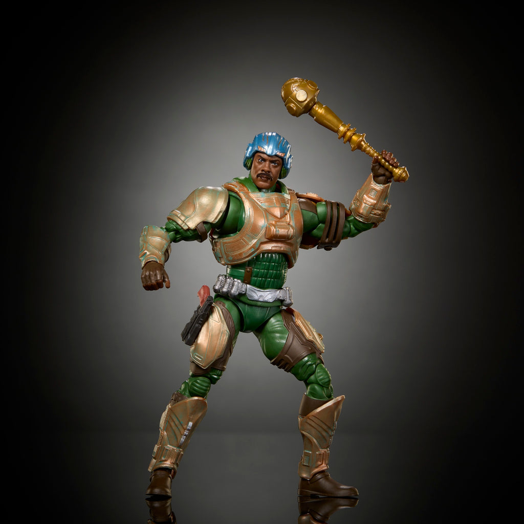 Masters of the Universe 2026 Chronicles Man-At-Arms Action Figure ...