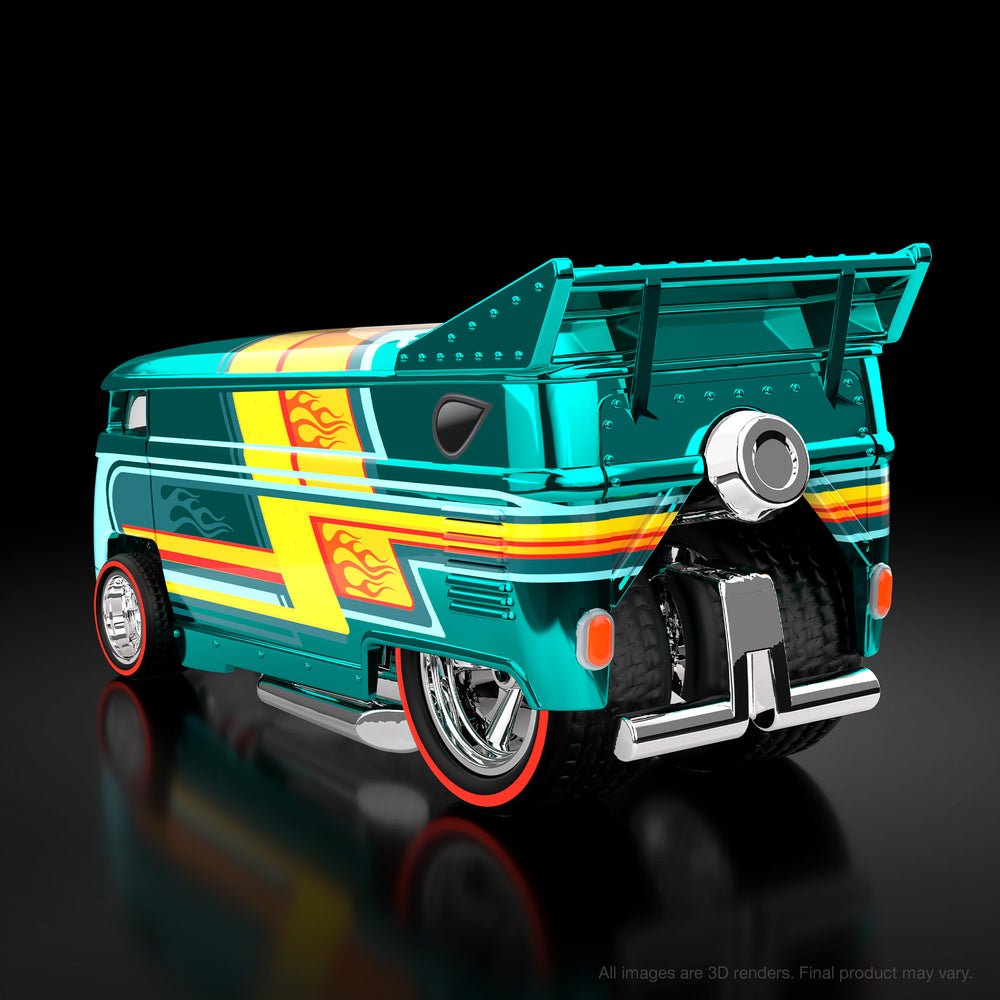 RLC sELECTIONs 2024 Volkswagen Drag Bus | Mattel Creations