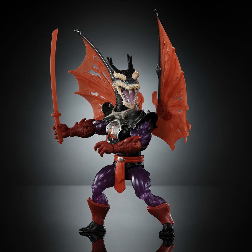 Turtles of Grayskull Ninjor Action Figure | Mattel Creations