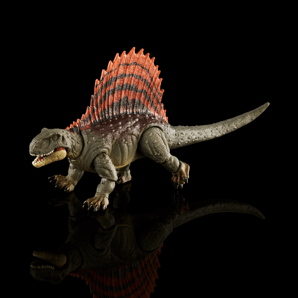 Jurassic World Dominion Hammond Collection Dimetrodon Dinosaur Figure ...