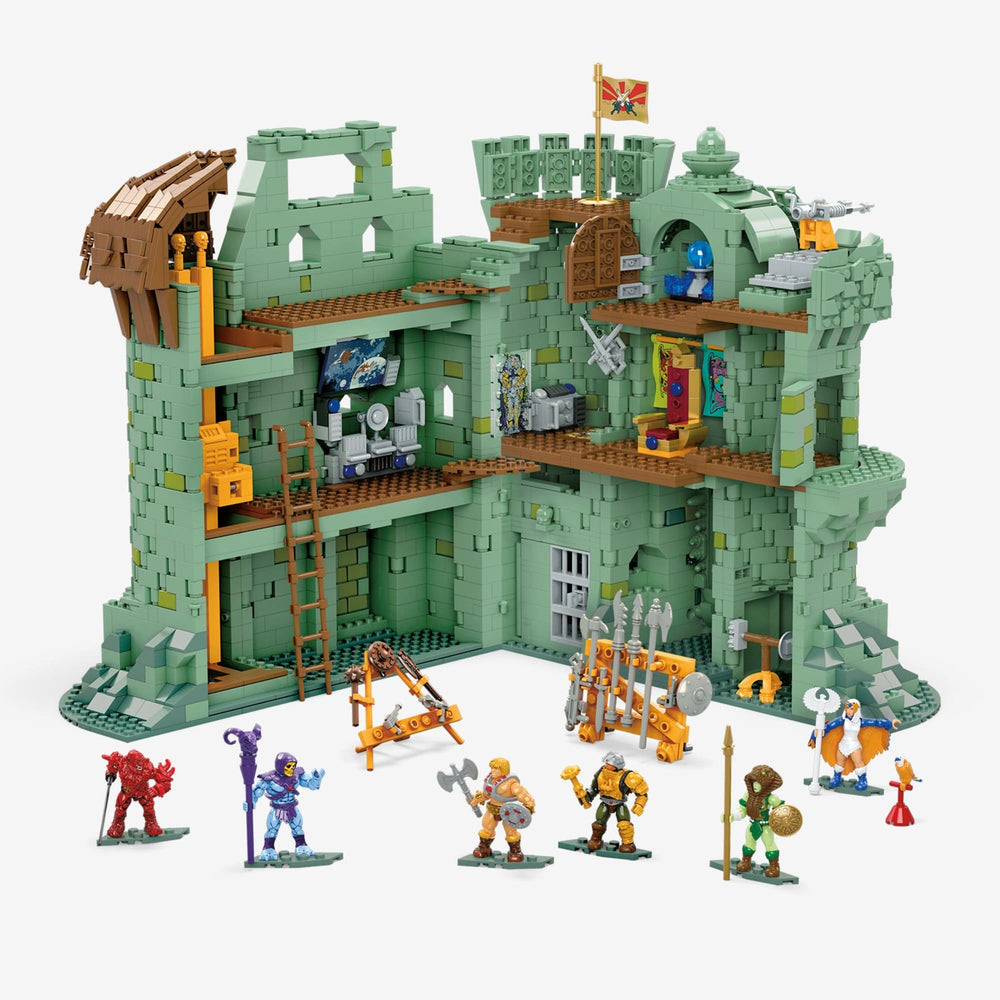 MEGA Construx Masters of the Universe Castle Grayskull – Mattel Creations