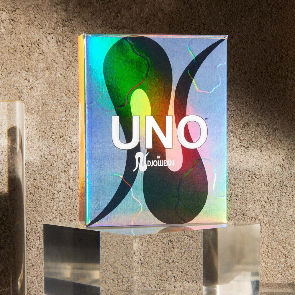 UNO x NDJOLIJEAN Card Game | Mattel Creations