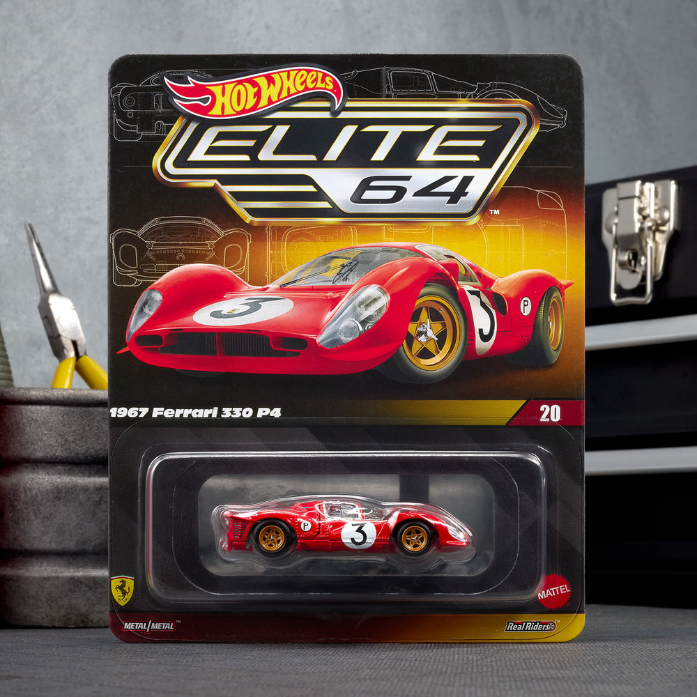 Hot Wheels Elite 64 1967 Ferrari 330 P4 | Mattel Creations