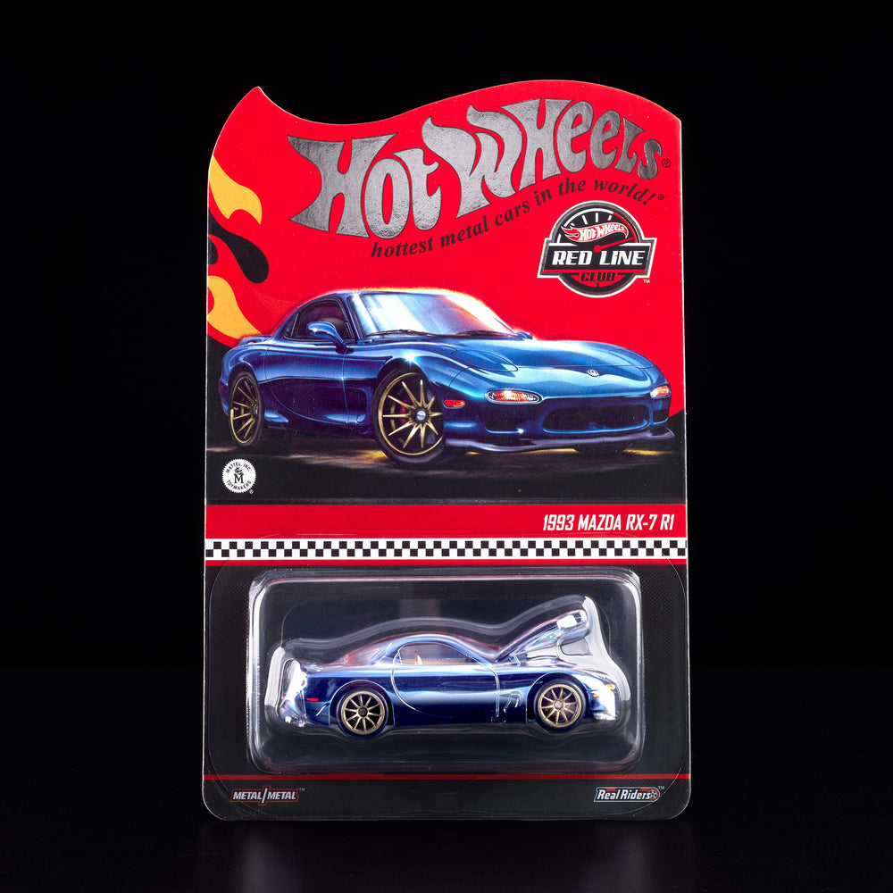 Hot Wheels RLC 1993 Mazda RX-7 R1 | Mattel Creations