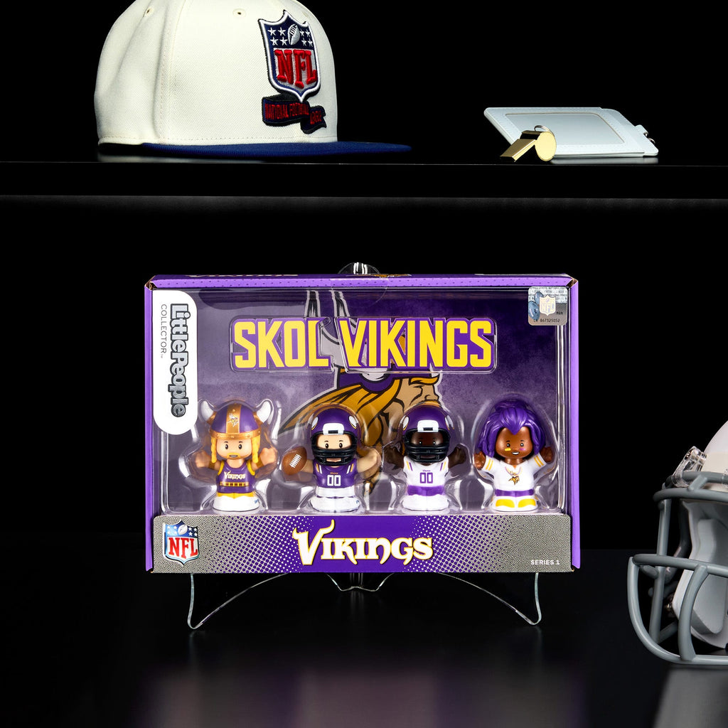Little People Collector Minnesota Vikings Set – Mattel Creations