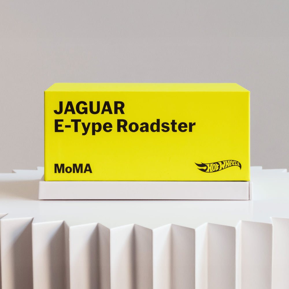 Hot Wheels x MoMA Jaguar E-Type Roadster | Mattel Creations