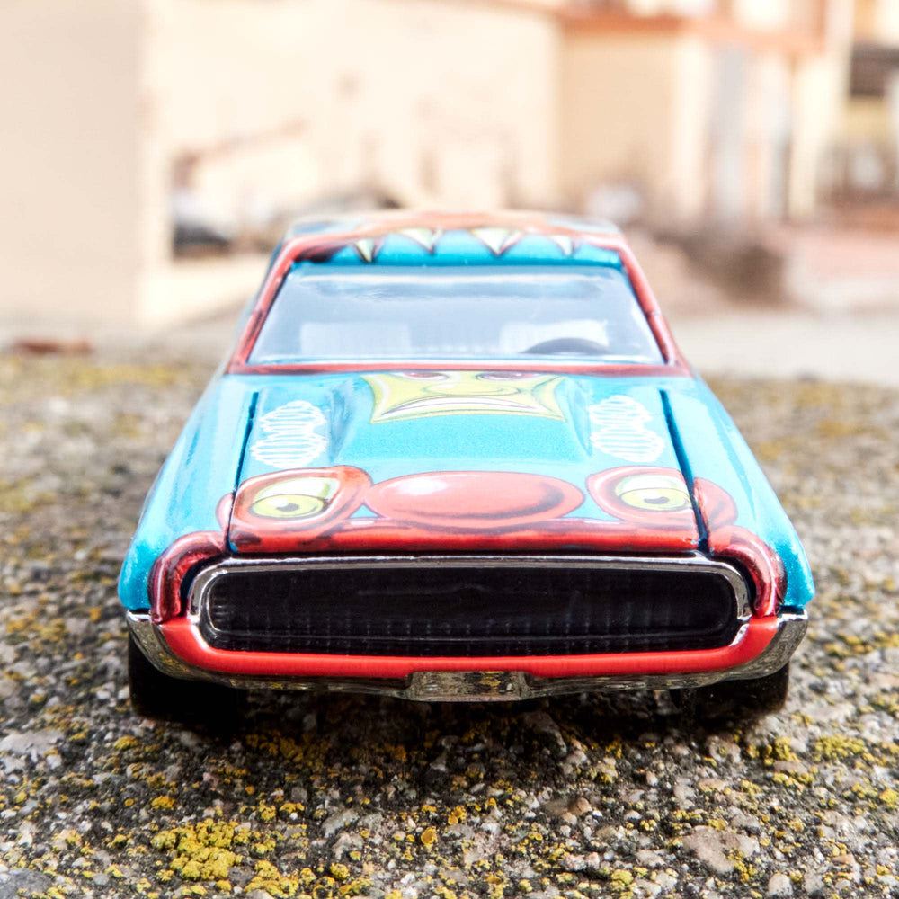 Hot Wheels x Kenny Scharf Signed Custom T-Bird | Mattel Creations