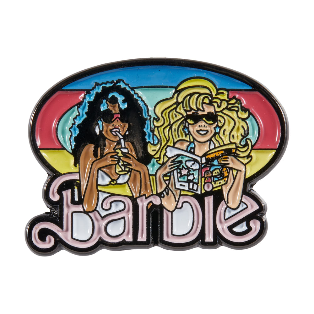 Barbie Comic Enamel Pin Set | Mattel Creations