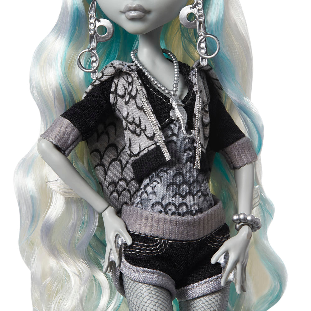 Monster High Reel Drama Lagoona Blue Doll – Mattel Creations