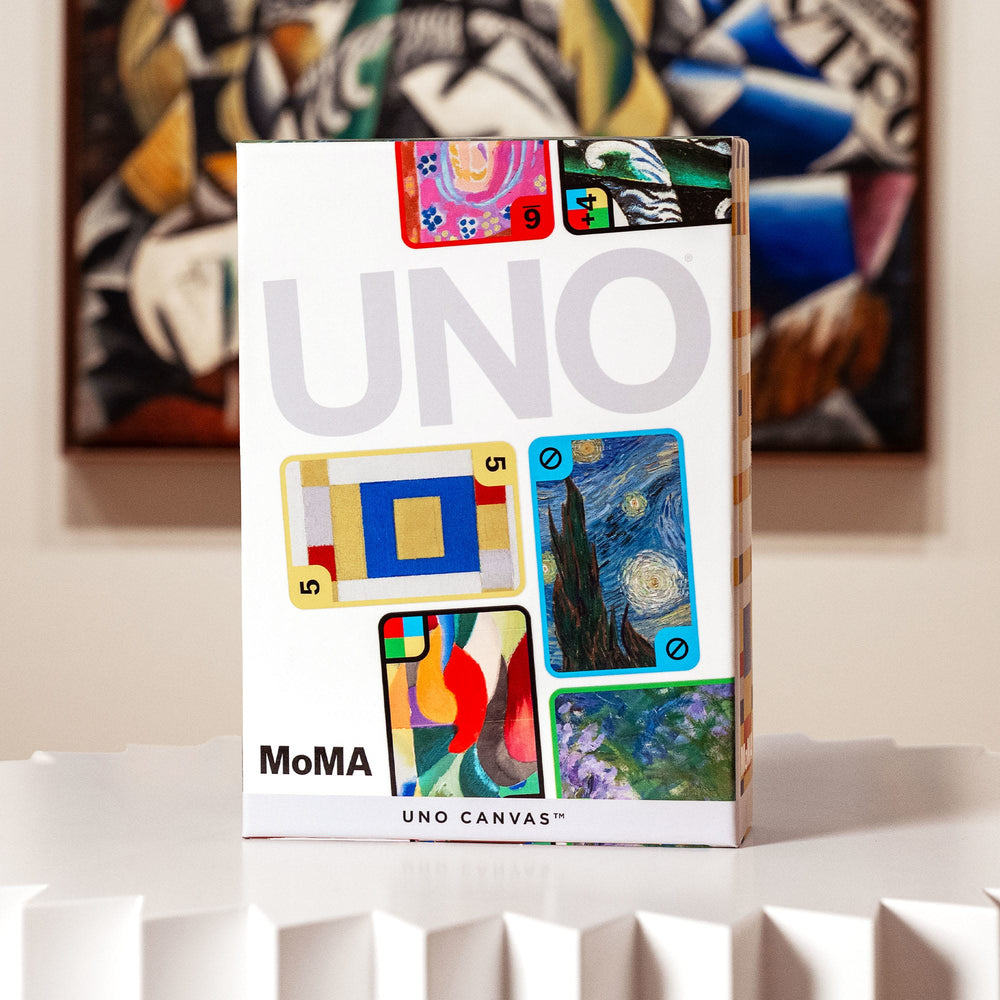 UNO Canvas x MoMA Card Deck | Mattel Creations
