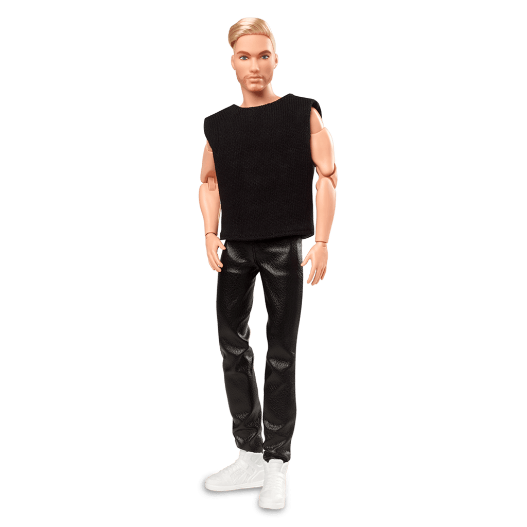 Barbie Looks Ken Doll (Blonde with Facial Hair) – Mattel Creations