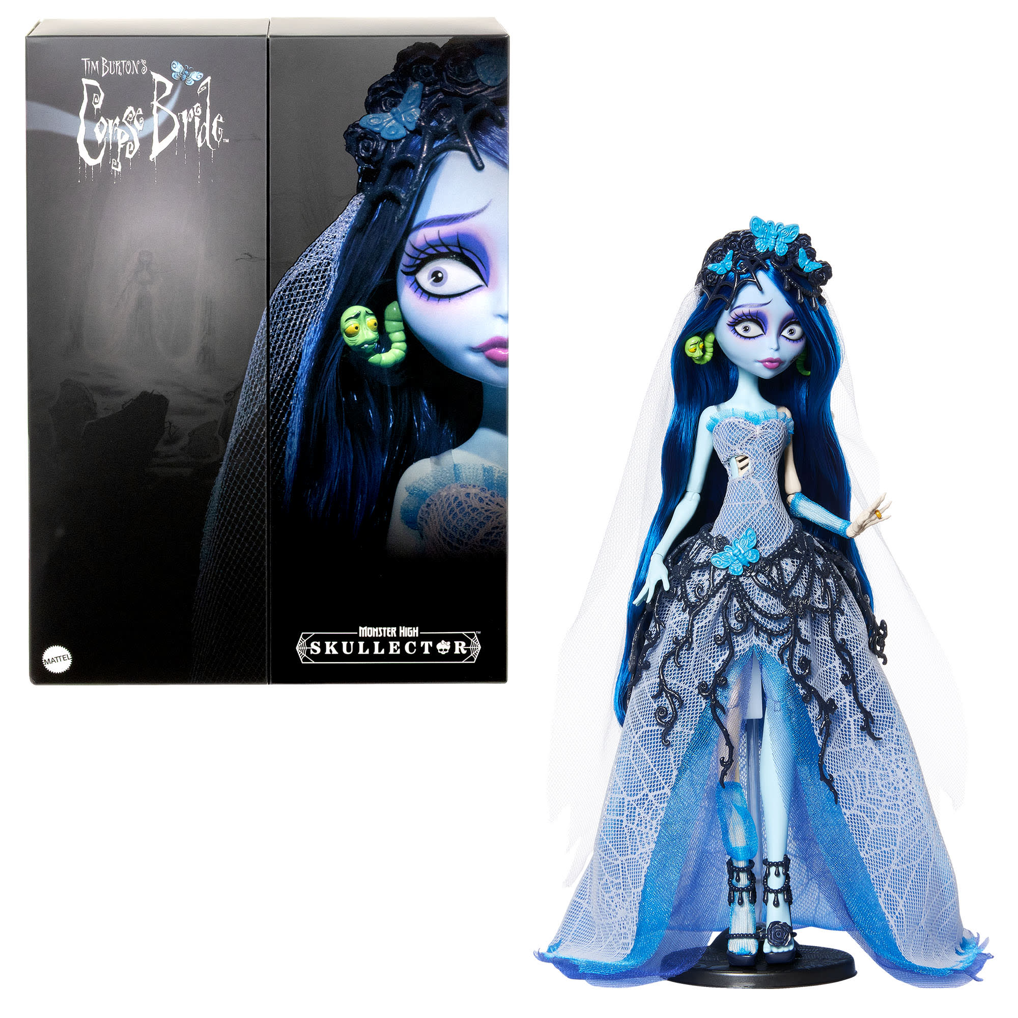 Monster High Tim Burton’s Corpse Bride Doll | Mattel Creations