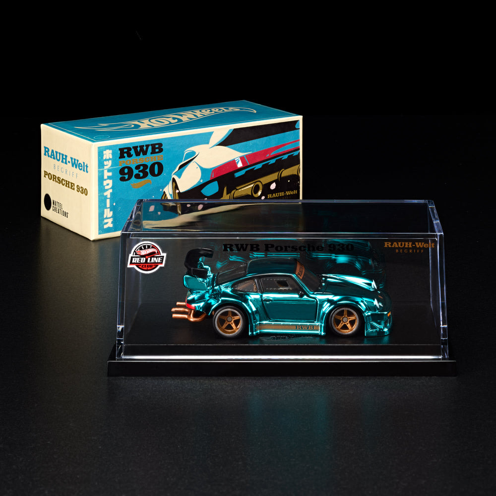 RLC Exclusive RWB Porsche 930 | Mattel Creations