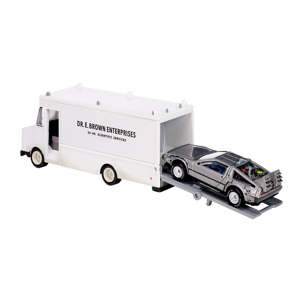 Hot Wheels Back to the Future 40th Anniversary Set | Mattel Creations