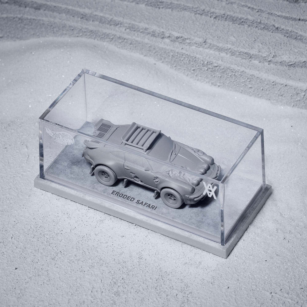 Hot Wheels x Daniel Arsham Car and Rally Case Set | Mattel Creations