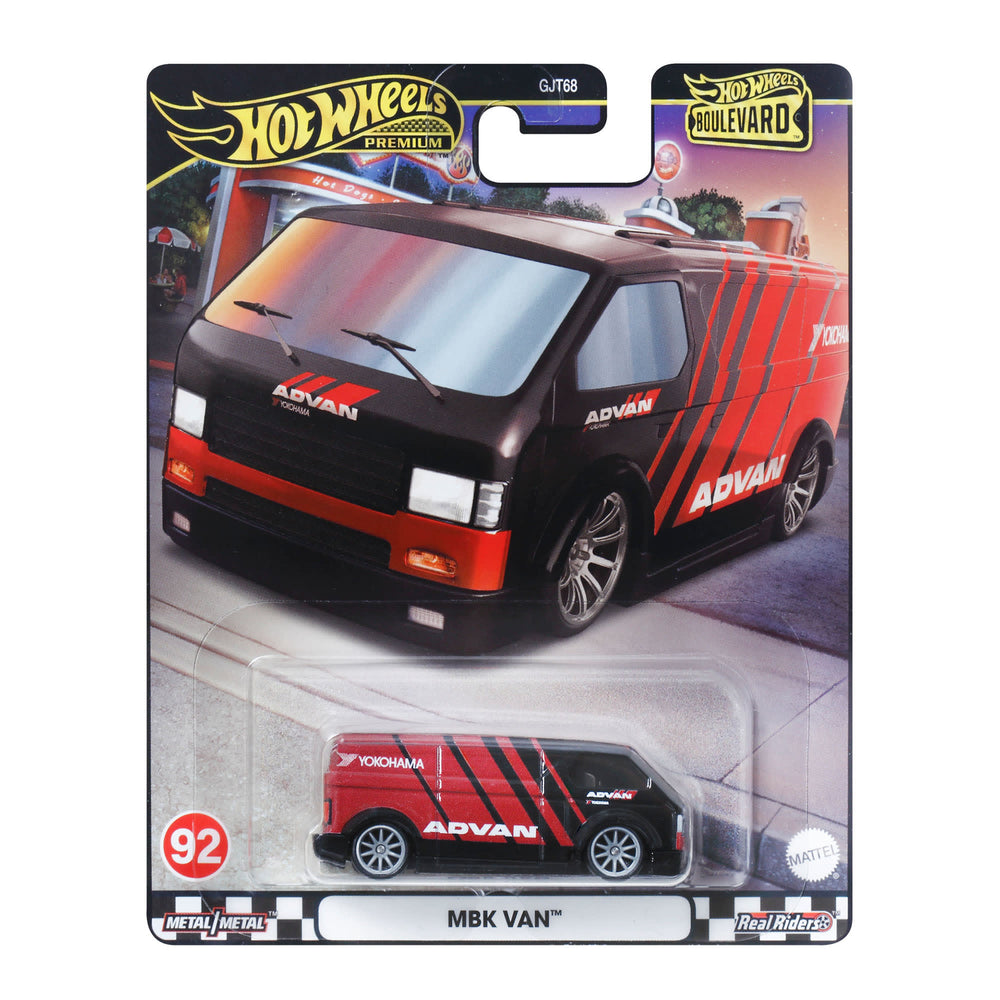 Hot Wheels Vehicle MBK Van | Mattel Creations