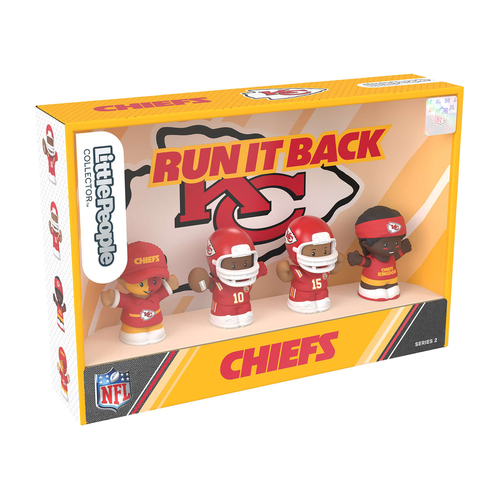 Little People Kansas City Chiefs Alternate Jersey Set | Mattel Creations