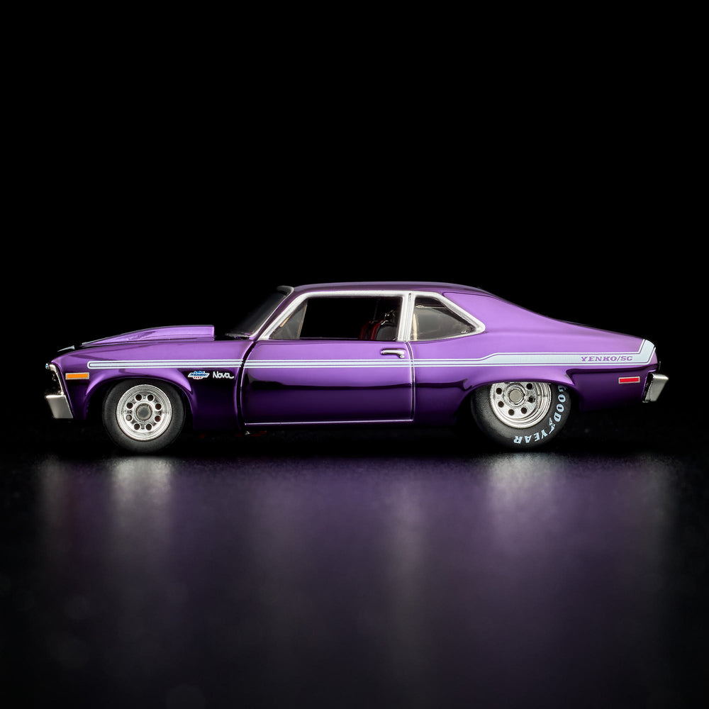RLC Exclusive 1972 Chevy Nova SS | Mattel Creations