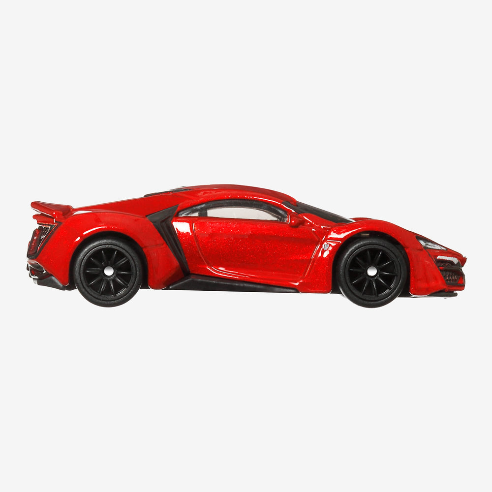 Hot Wheels Fast & Furious Premium Series, Lykan Hypersport – Mattel ...