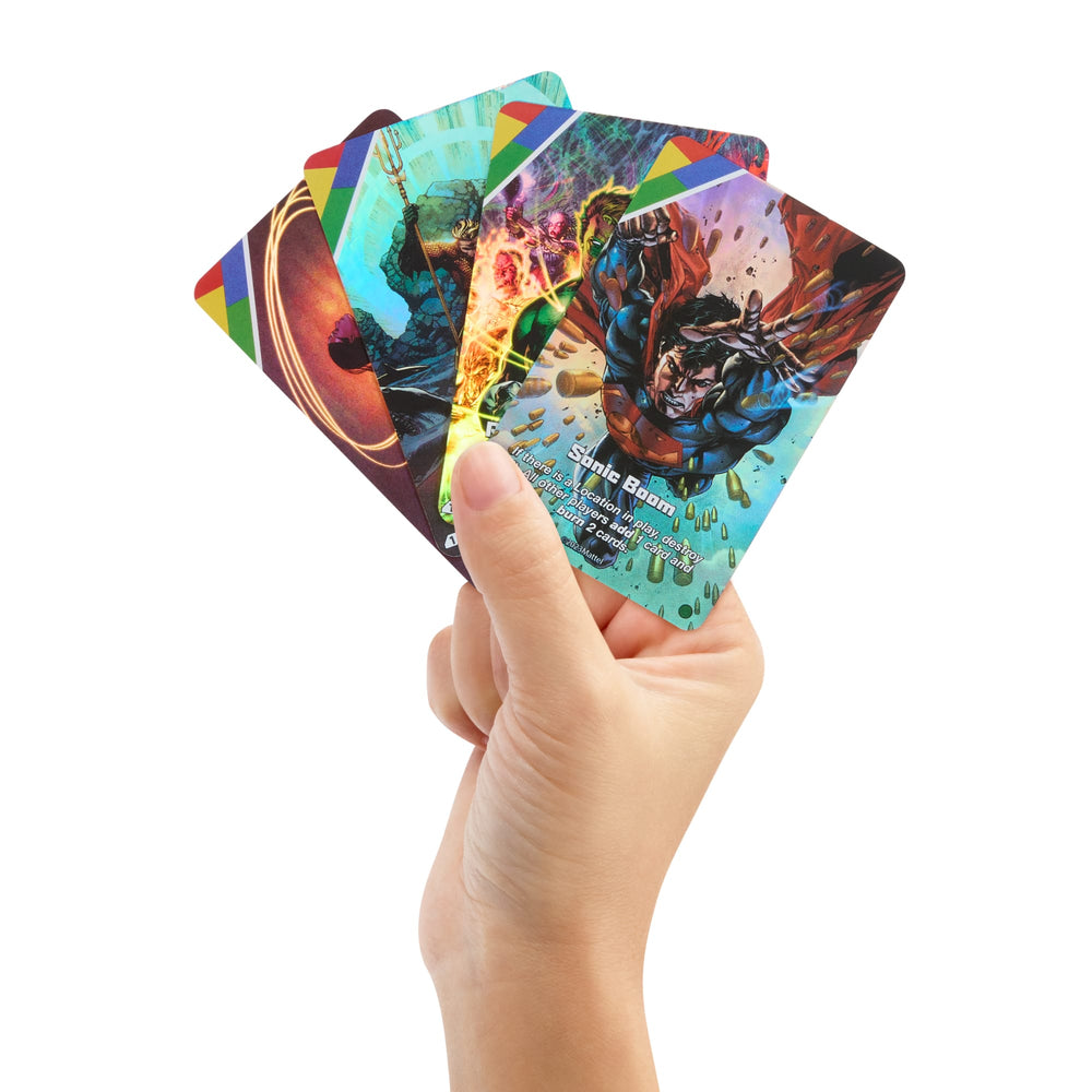 UNO Ultimate DC Card Game | Mattel Creations