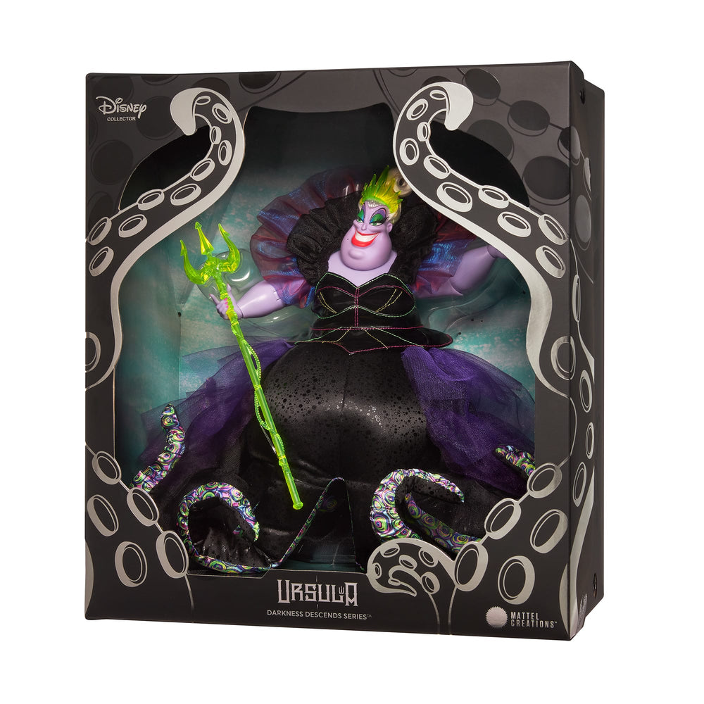 Disney Darkness Descends Ursula Doll | Mattel Creations