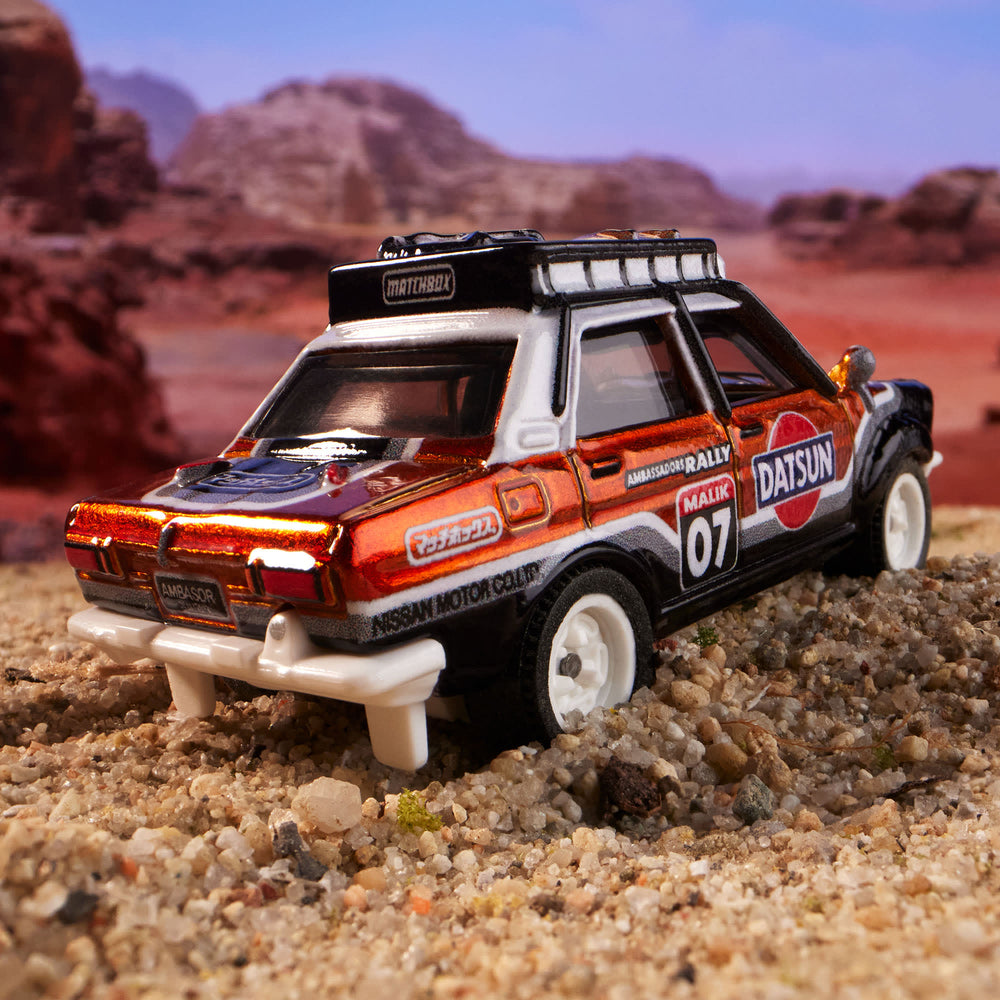 Matchbox 1970 Datsun 510 Rally | Mattel Creations