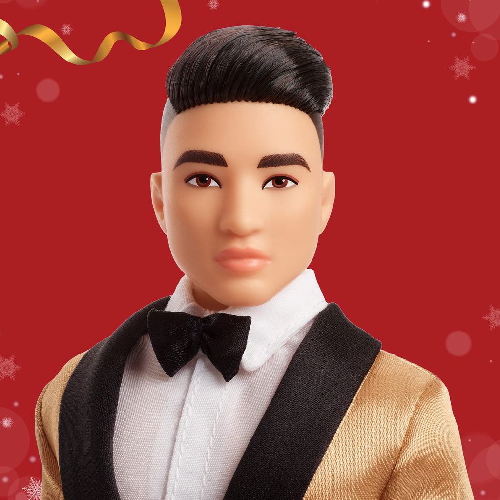 Ken 2025 Holiday Doll 1 | Mattel Creations