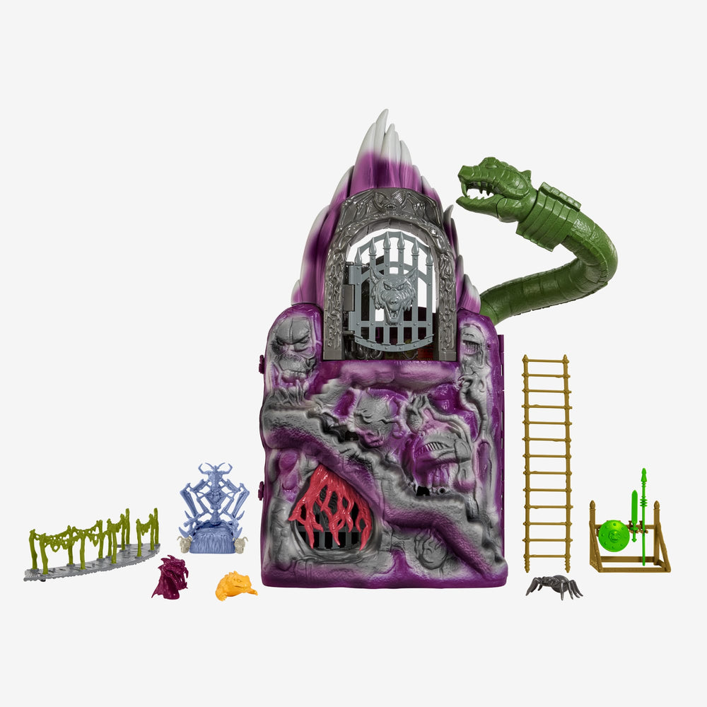 Masters of the Universe Origins Snake Mountain Playset – Mattel Creations