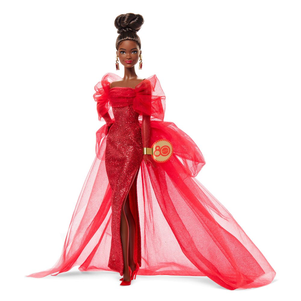 Barbie Signature Doll for Mattel 80th | Brunette | Mattel Creations