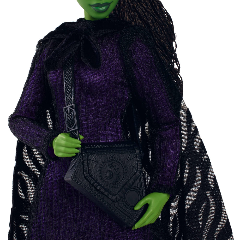 Wicked Deluxe Elphaba Fashion Doll and Accessories | Mattel Creations