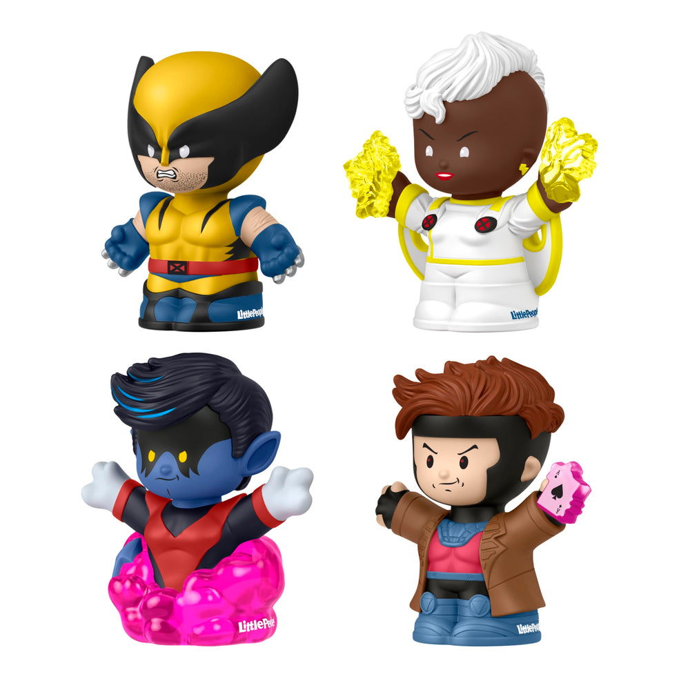 Little People Collector Marvel X-Men: Issue 1 Special Edition Set ...