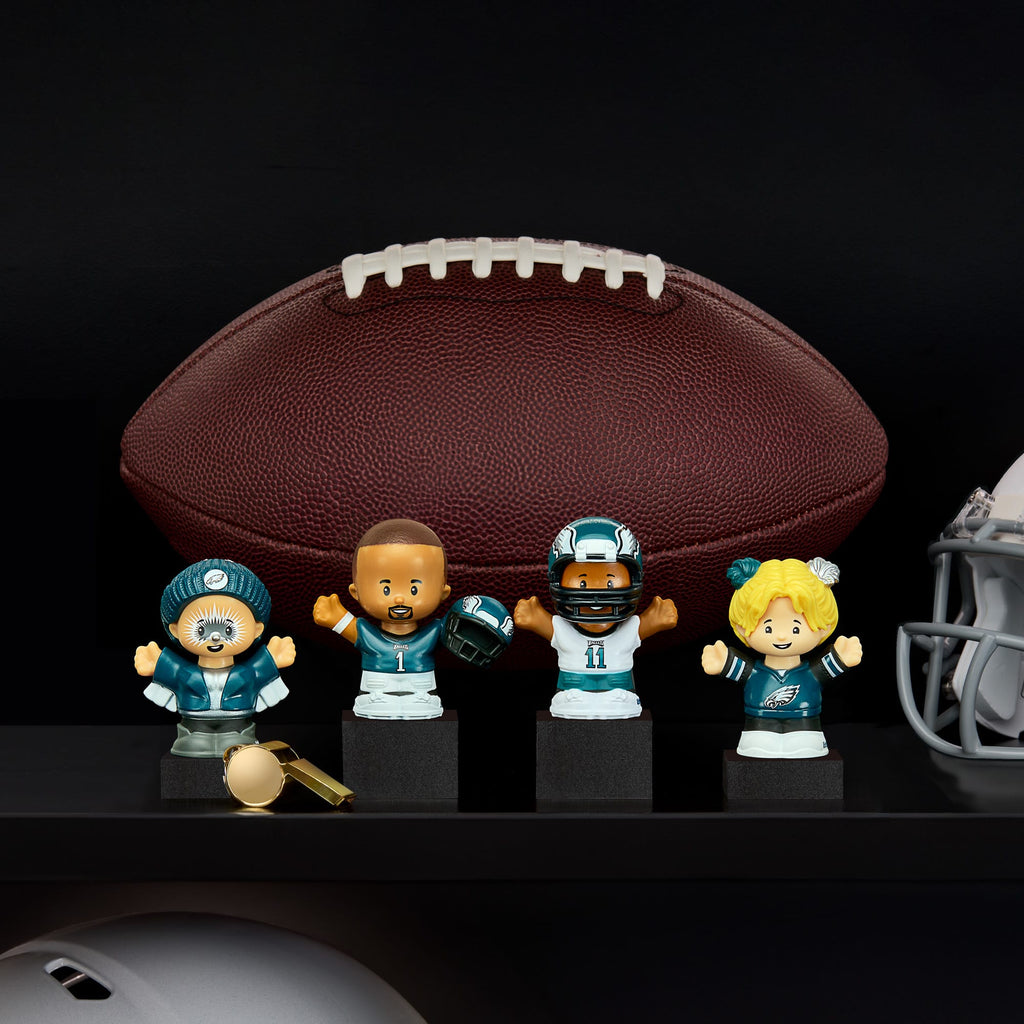Little People Collector Philadelphia Eagles Set | Mattel Creations