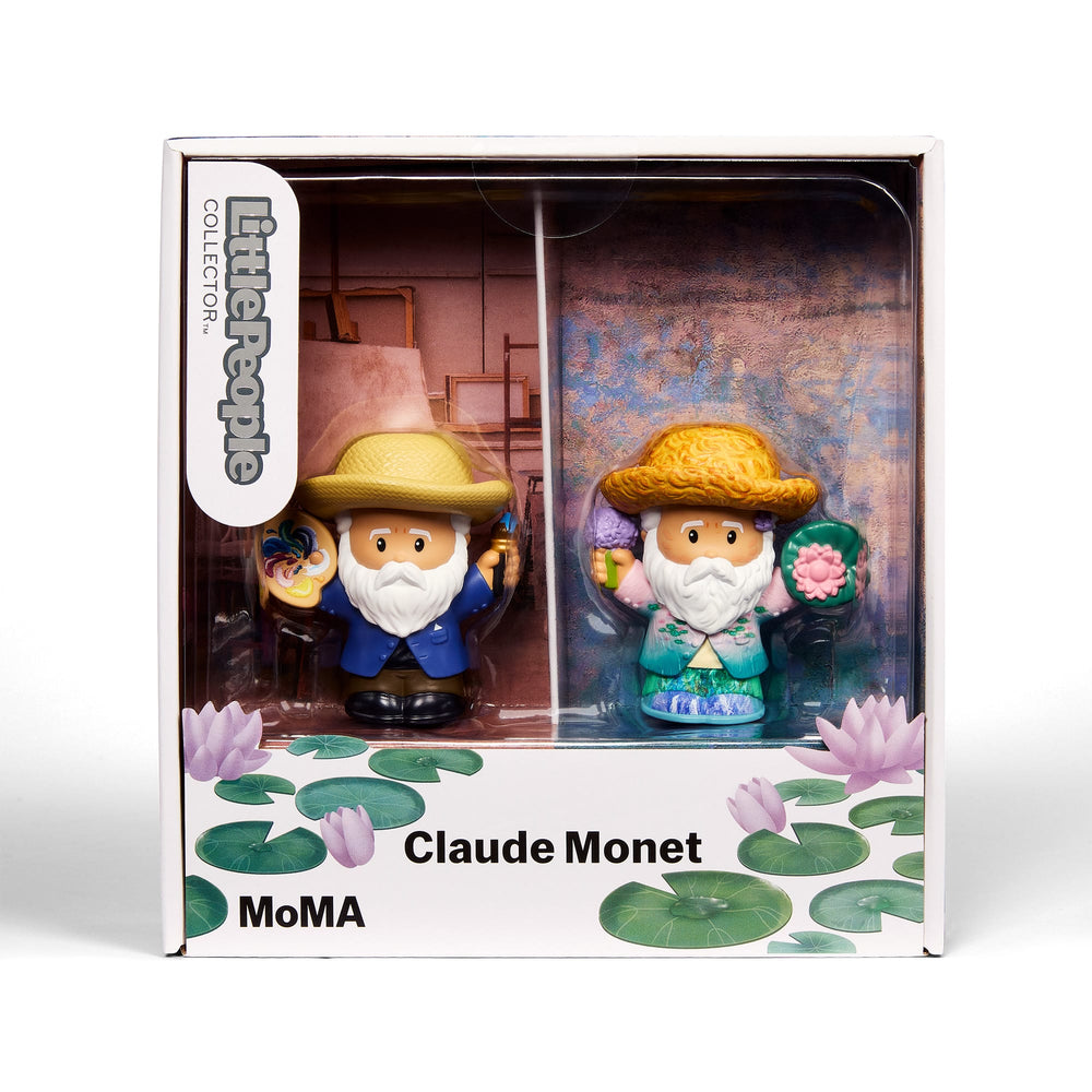 Little People Collector x MoMA Claude Monet Figure Set | Mattel Creations