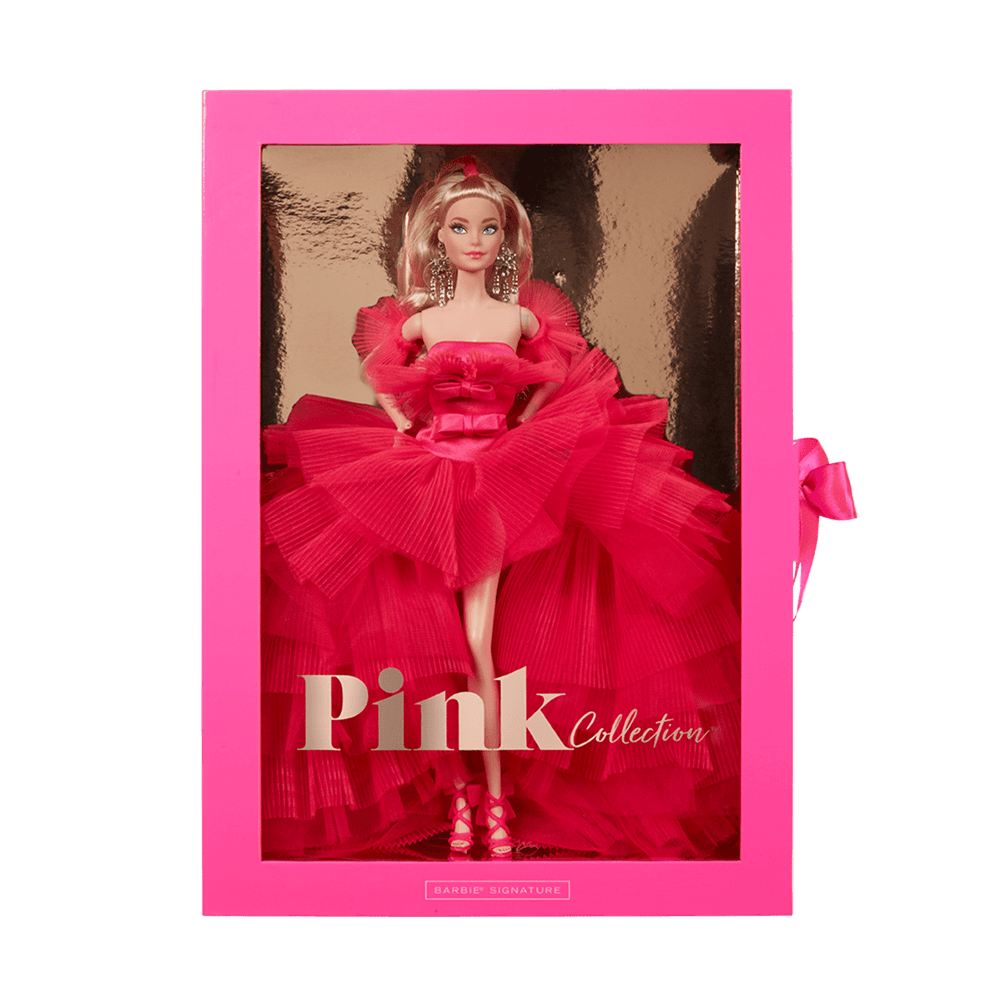 Barbie Pink Collection Doll - Pink Premiere – Mattel Creations