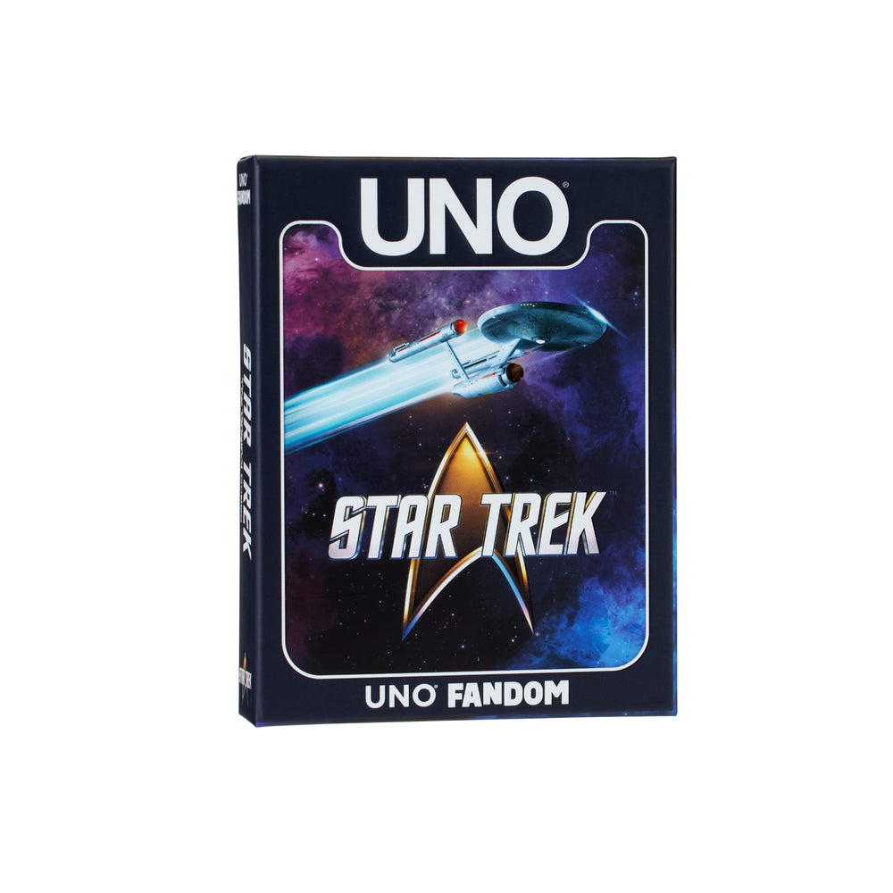 UNO Fandom Star Trek Game | Mattel Creations