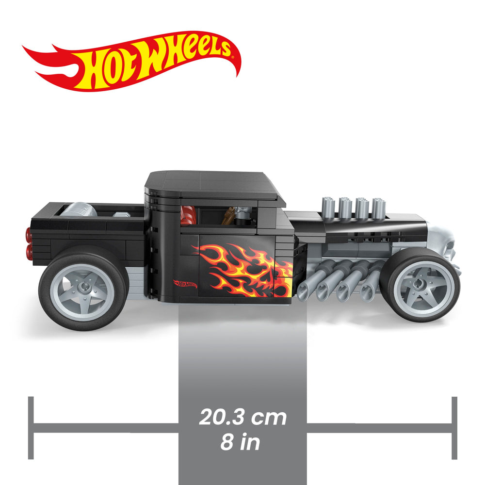 MEGA Showcase Hot Wheels Bone Shaker Building Set | Mattel Creations