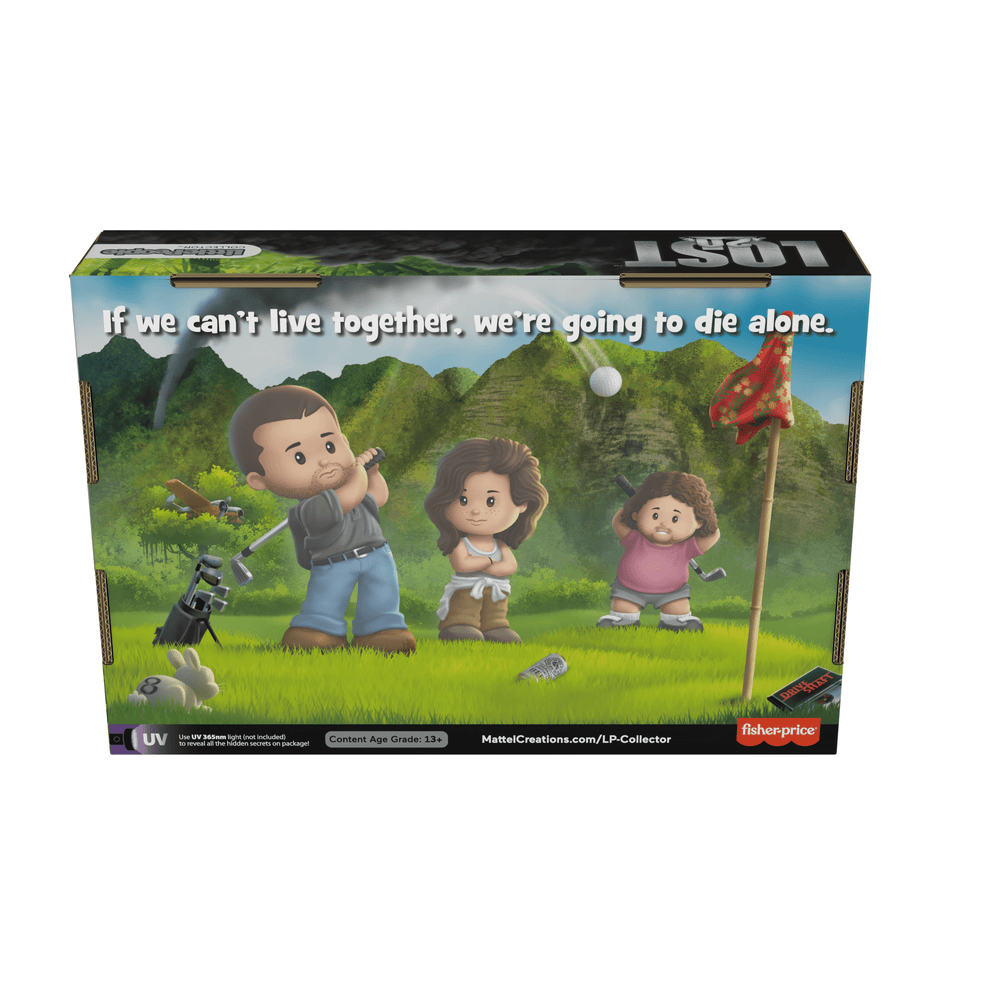 Little People Collector LOST TV Show Special Edition Set | Mattel Creations