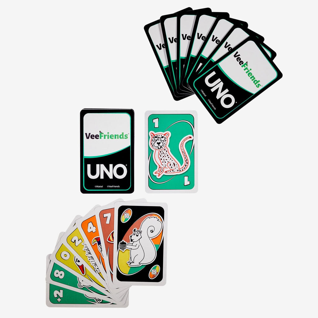 VeeFriends UNO Card Game – Mattel Creations