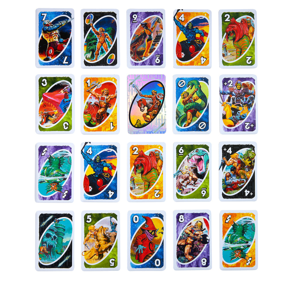 UNO Fandom MOTU Game | Mattel Creations