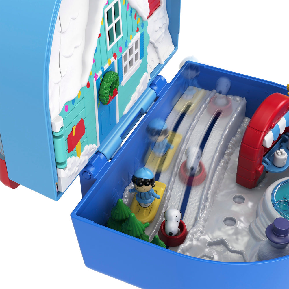 Polly Pocket Dolls and Playset, Collector Peanuts Compact | Mattel ...