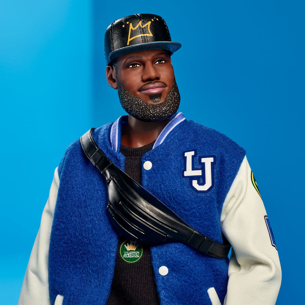 LeBron James Kenbassadors Doll | Mattel Creations