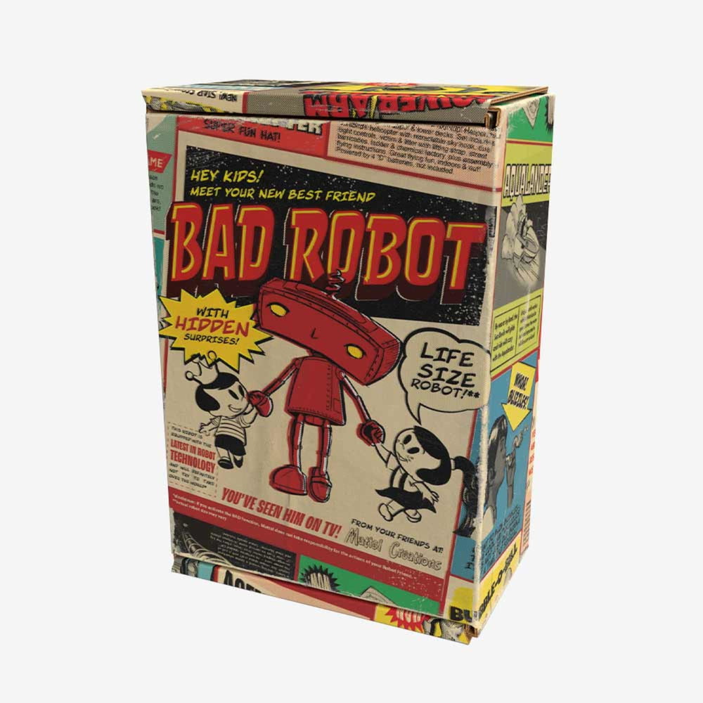 Bad Robot Premium Action Figure – Mattel Creations