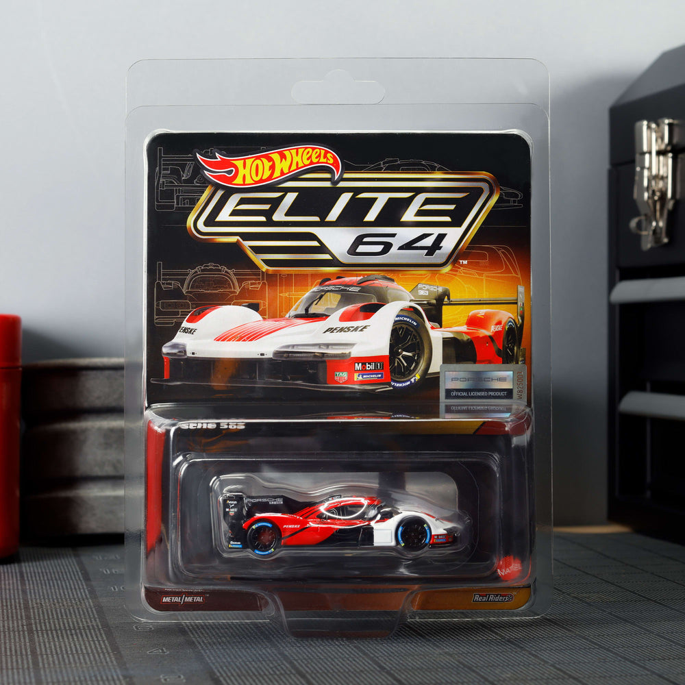 Hot Wheels Elite 64 Porsche 963 | Mattel Creations