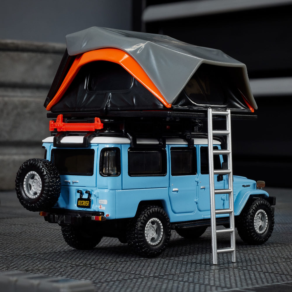 Hot Wheels Elite 64 Mod Shop 1982 Toyota Land Cruiser FJ45 Troopy ...