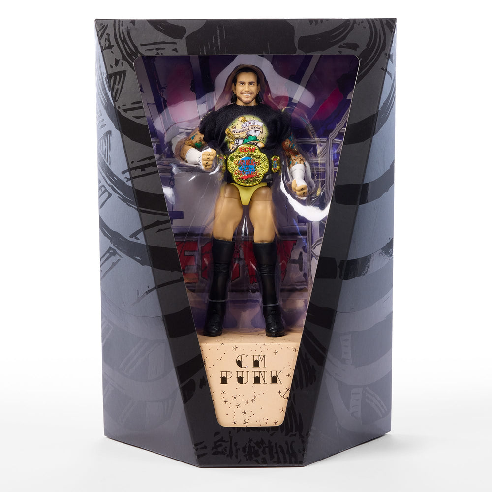 WWE Ultimate Edition CM Punk Action Figure | Mattel Creations