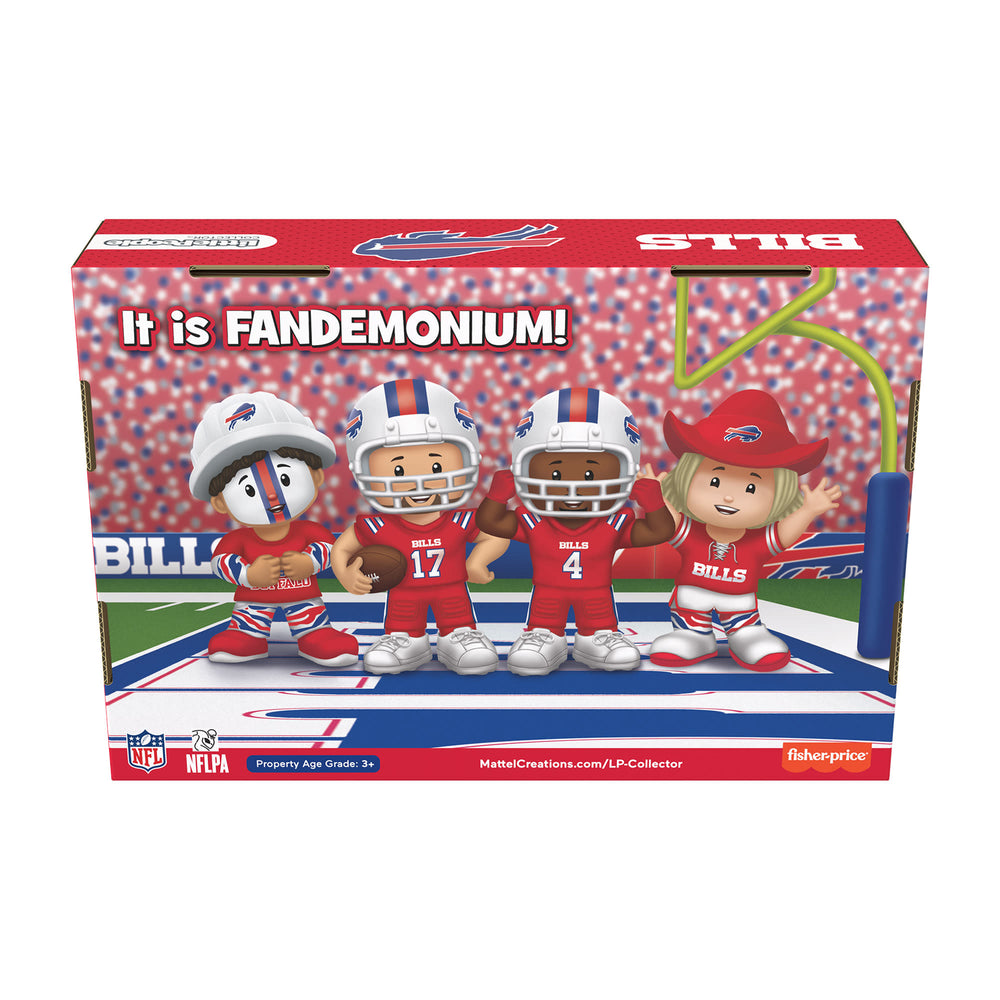 Little People Buffalo Bills Alternate Jersey Set | Mattel Creations