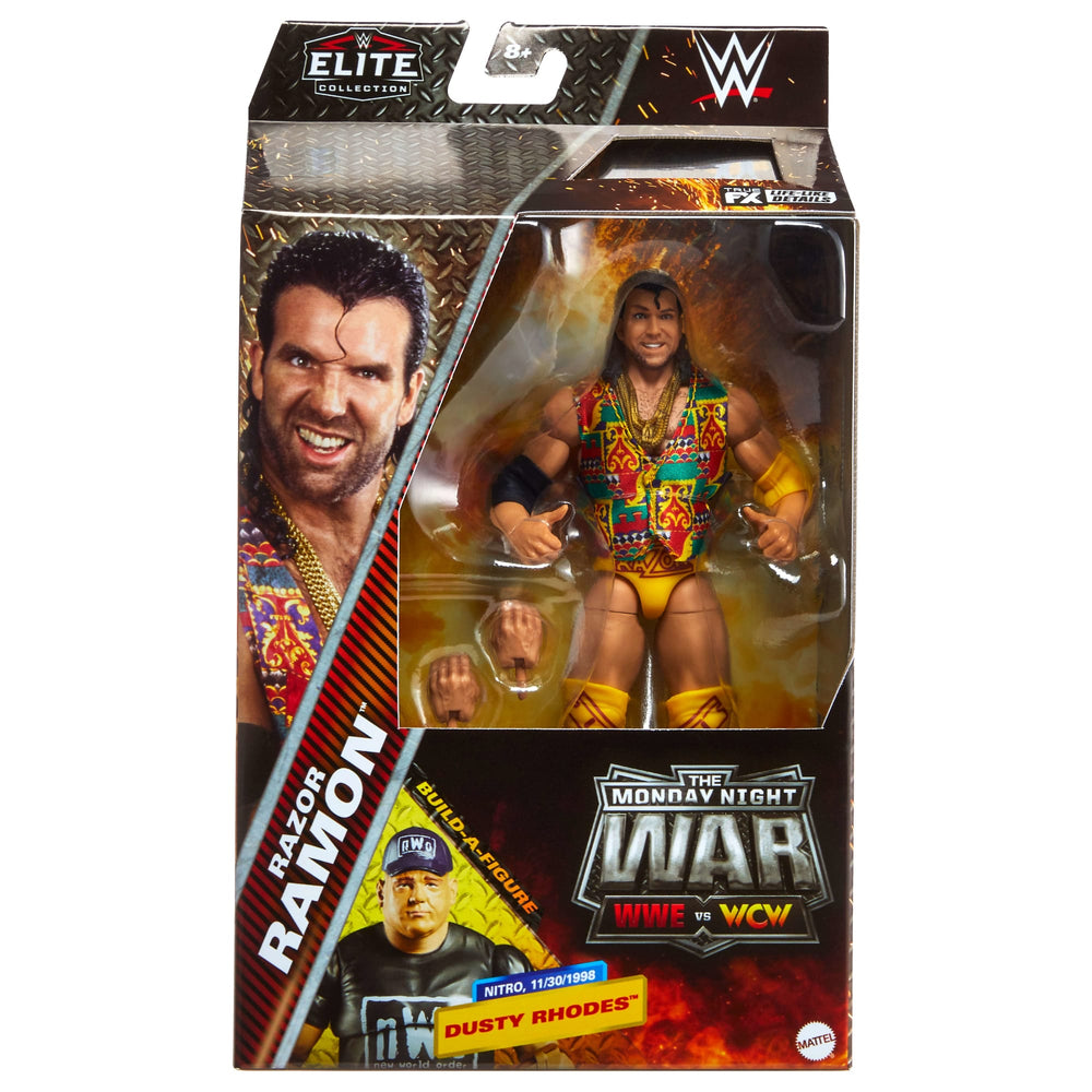 WWE Monday Night War Elite Collection Razor Ramon Action Figure ...