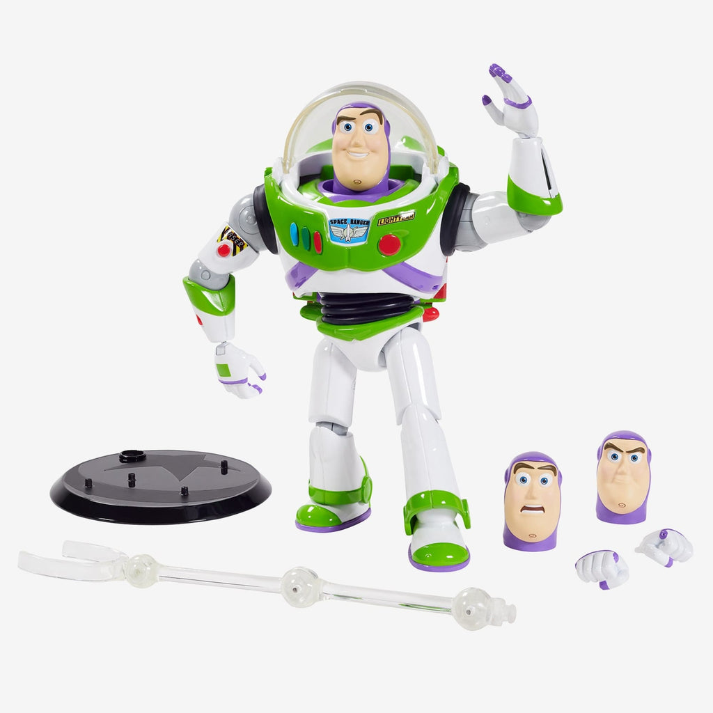 Pixar Spotlight Series Buzz Lightyear Figure – Mattel Creations