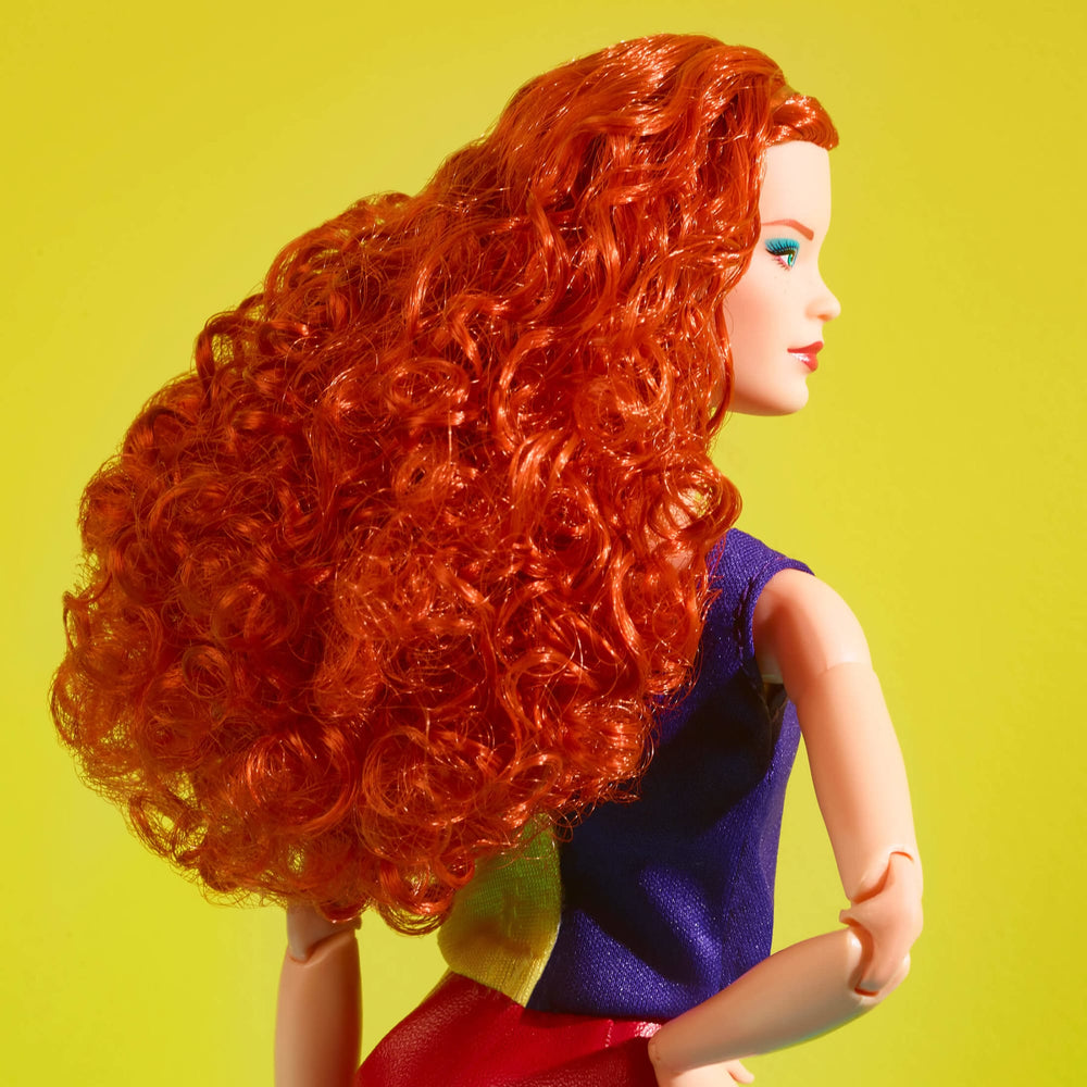 Barbie Looks Doll (Original, Curly Red Hair) – Mattel Creations